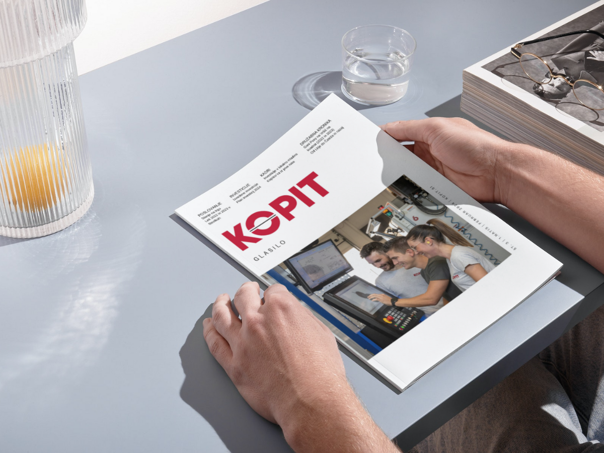Kopit d.o.o. | Precise machining